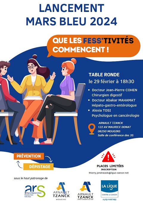 News - Lancement Mars Bleu 2024